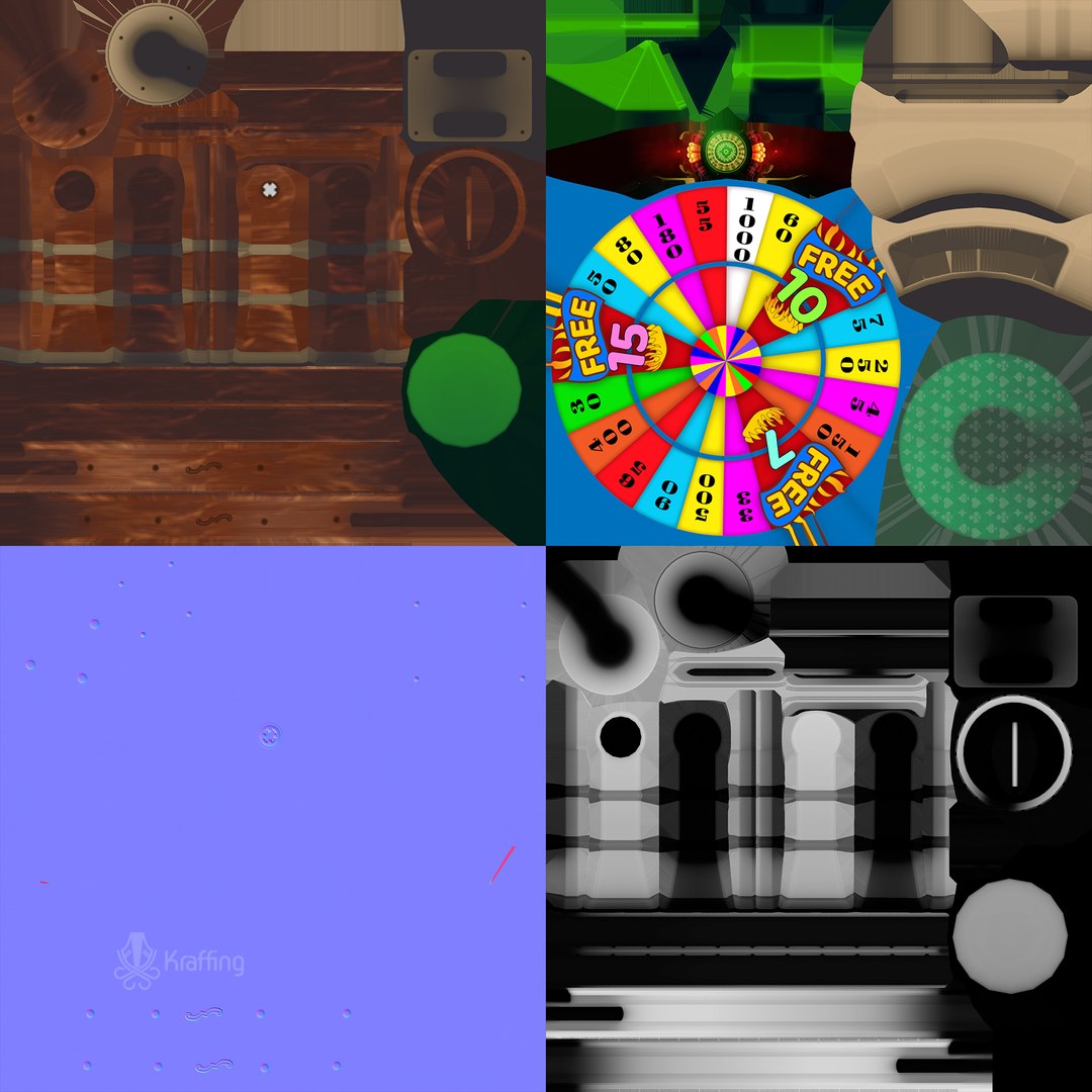 3D Lucky Spin Machine - TurboSquid 2165695