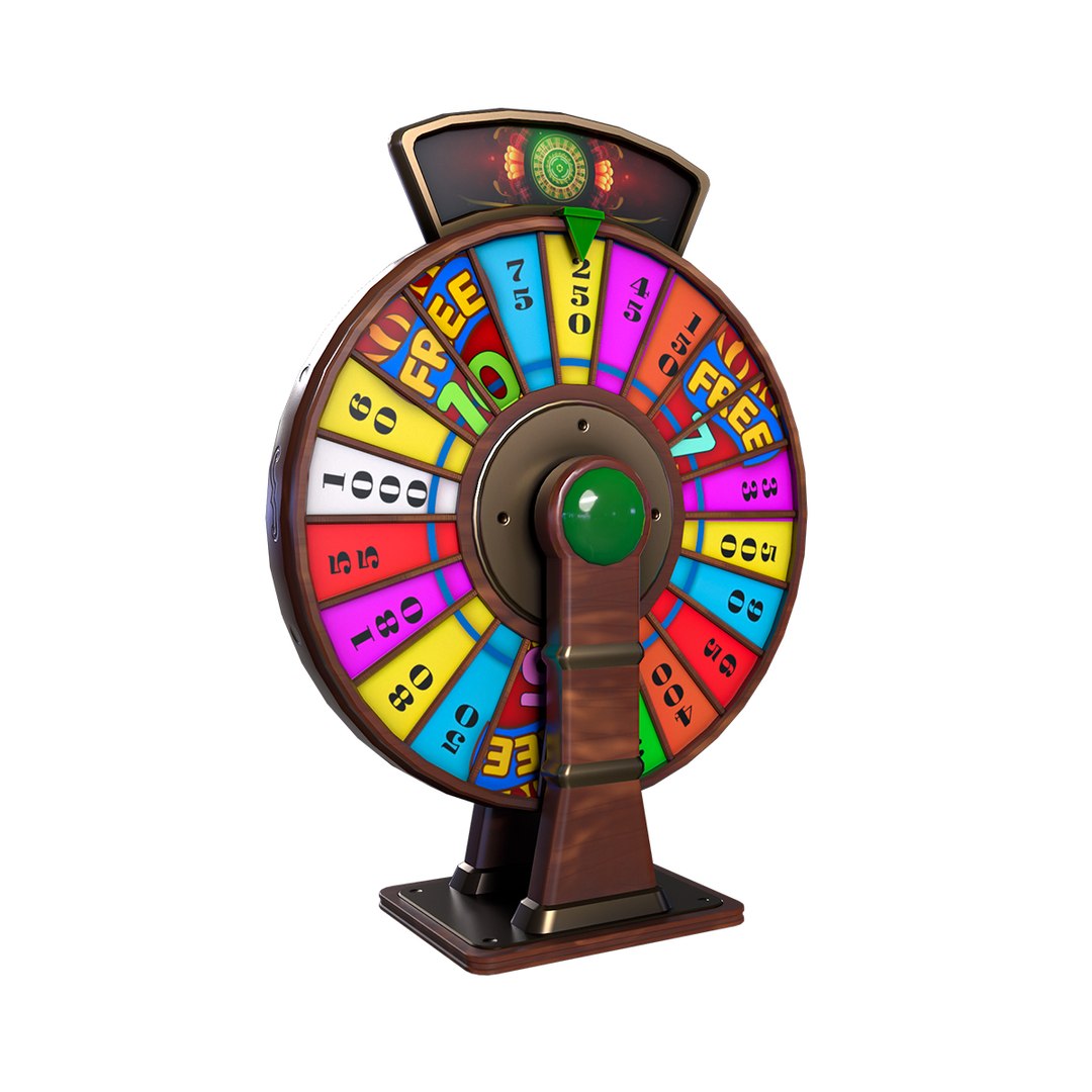 3D Lucky Spin Machine - TurboSquid 2165695