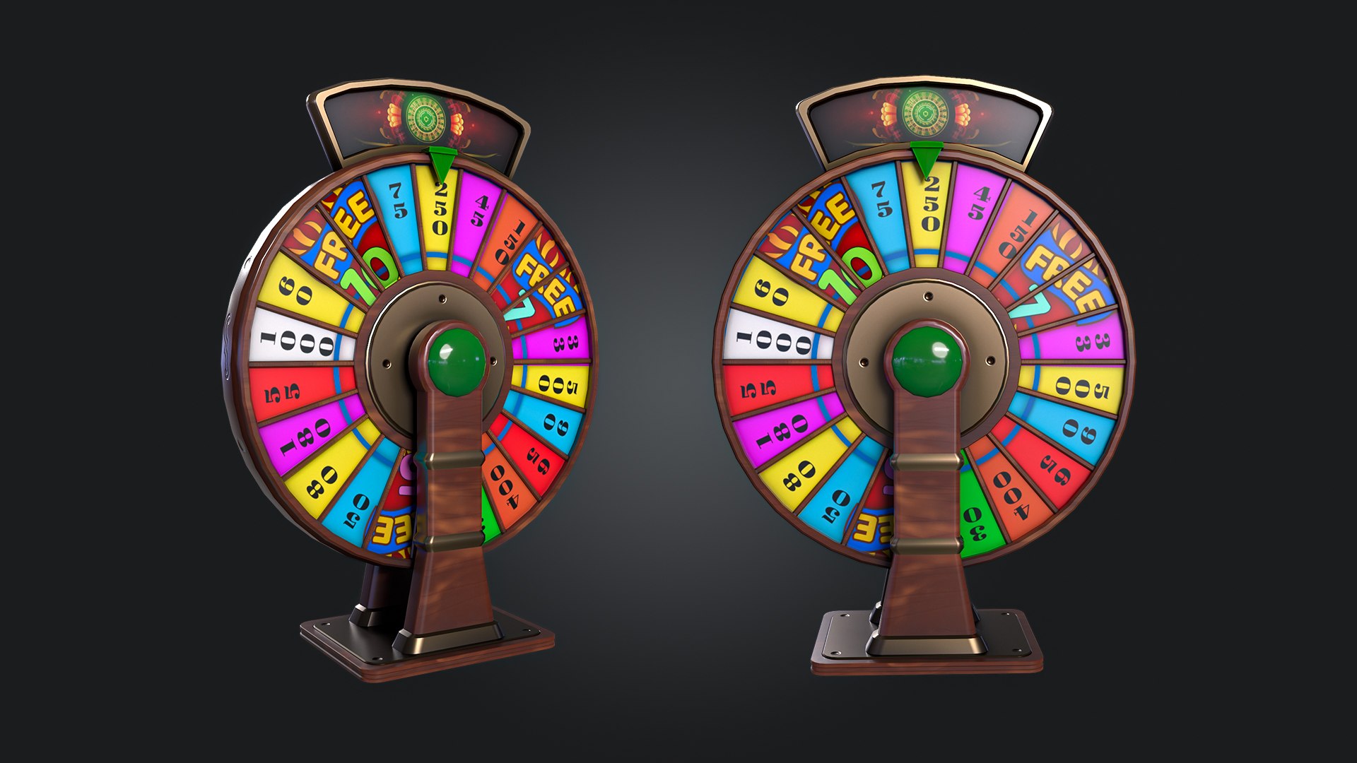 3D Lucky Spin Machine - TurboSquid 2165695