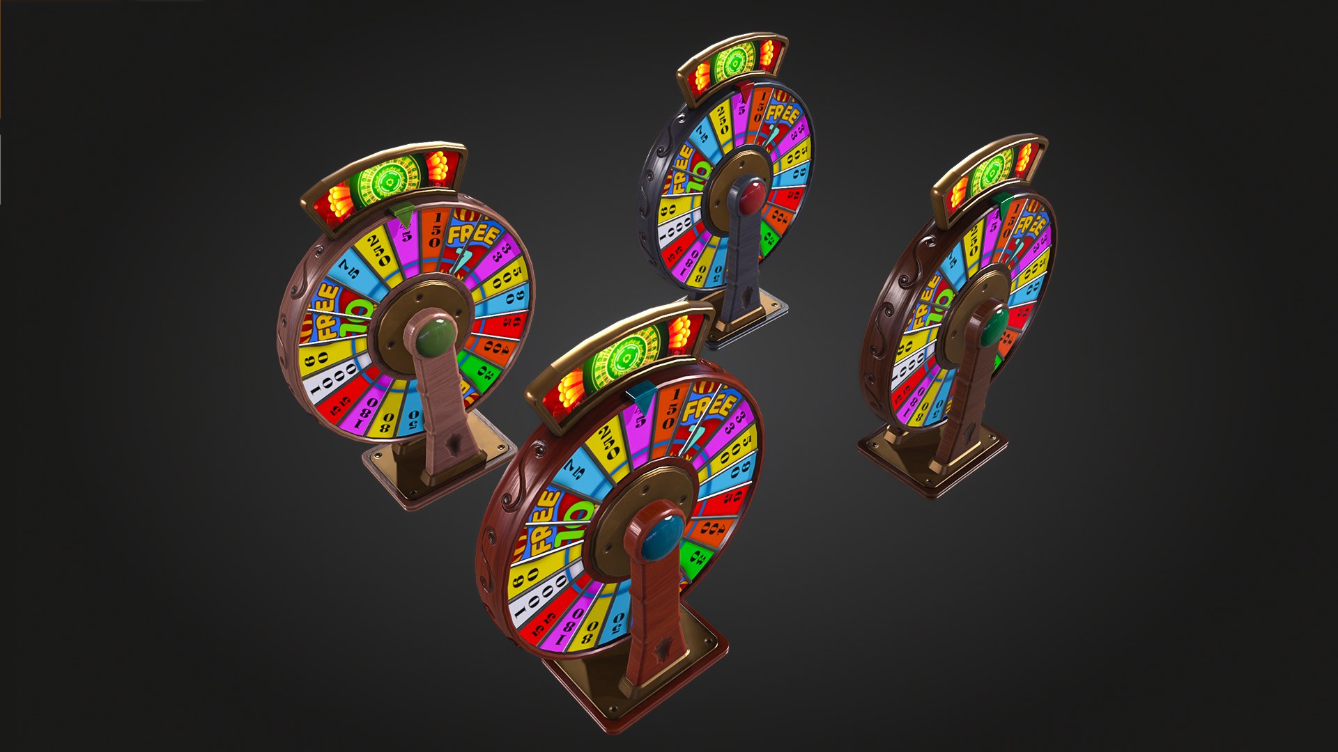 3D Lucky Spin Machine - TurboSquid 2165695