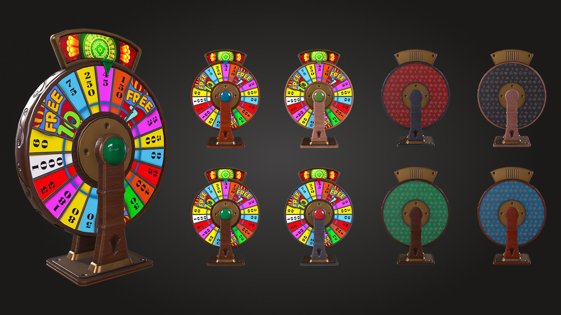 3D Lucky Spin Machine - TurboSquid 2165695