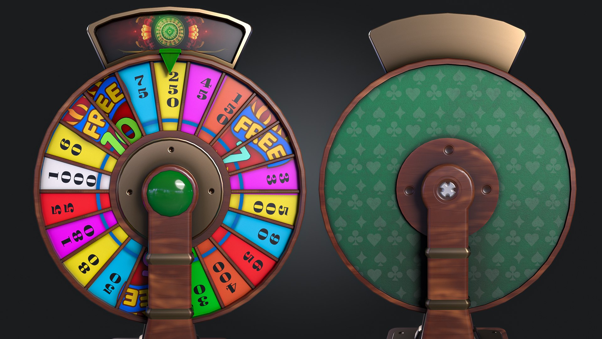 3D Lucky Spin Machine - TurboSquid 2165695