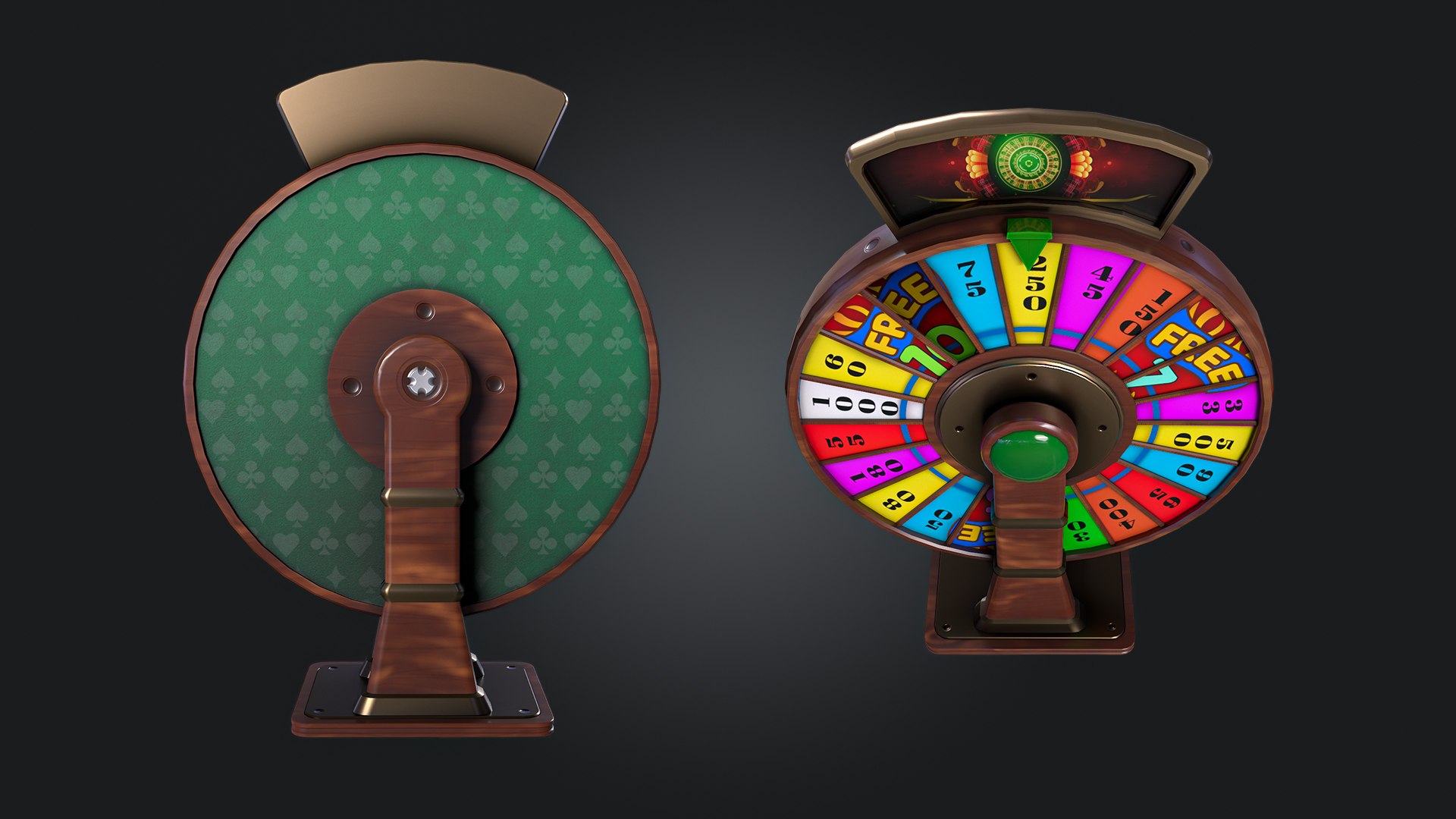 3D Lucky Spin Machine - TurboSquid 2165695