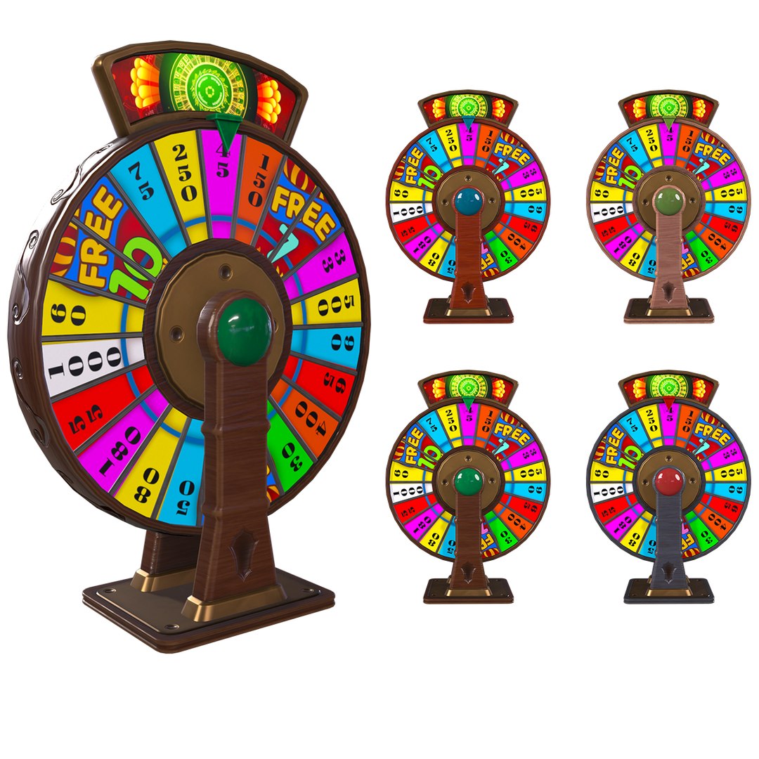 3D Lucky Spin Machine - TurboSquid 2165695