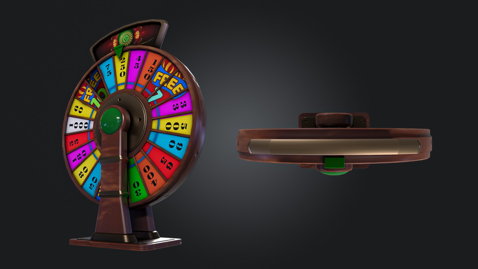 3D Lucky Spin Machine - TurboSquid 2165695