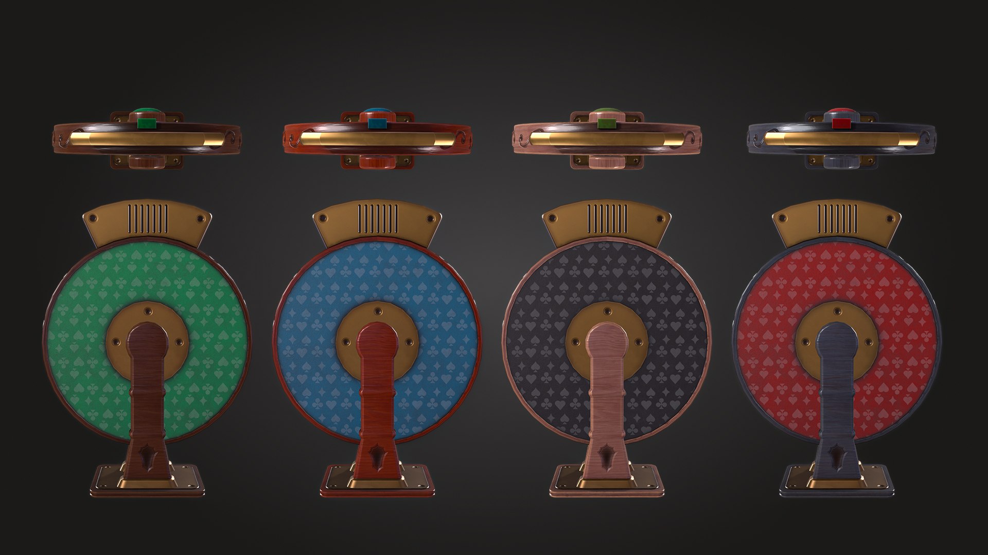 3D Lucky Spin Machine - TurboSquid 2165695