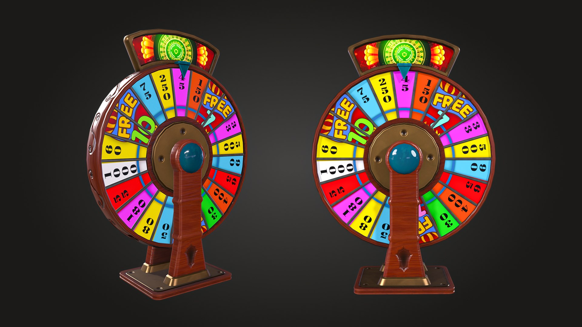 3D Lucky Spin Machine - TurboSquid 2165695
