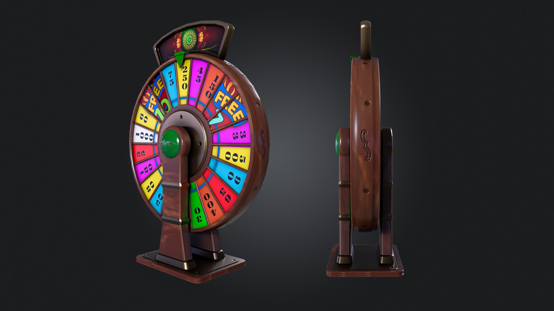 3D Lucky Spin Machine - TurboSquid 2165695
