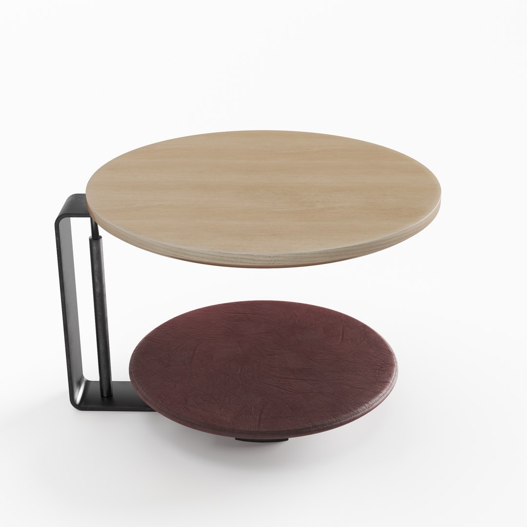 Echo Side Table 3D model - TurboSquid 1836055