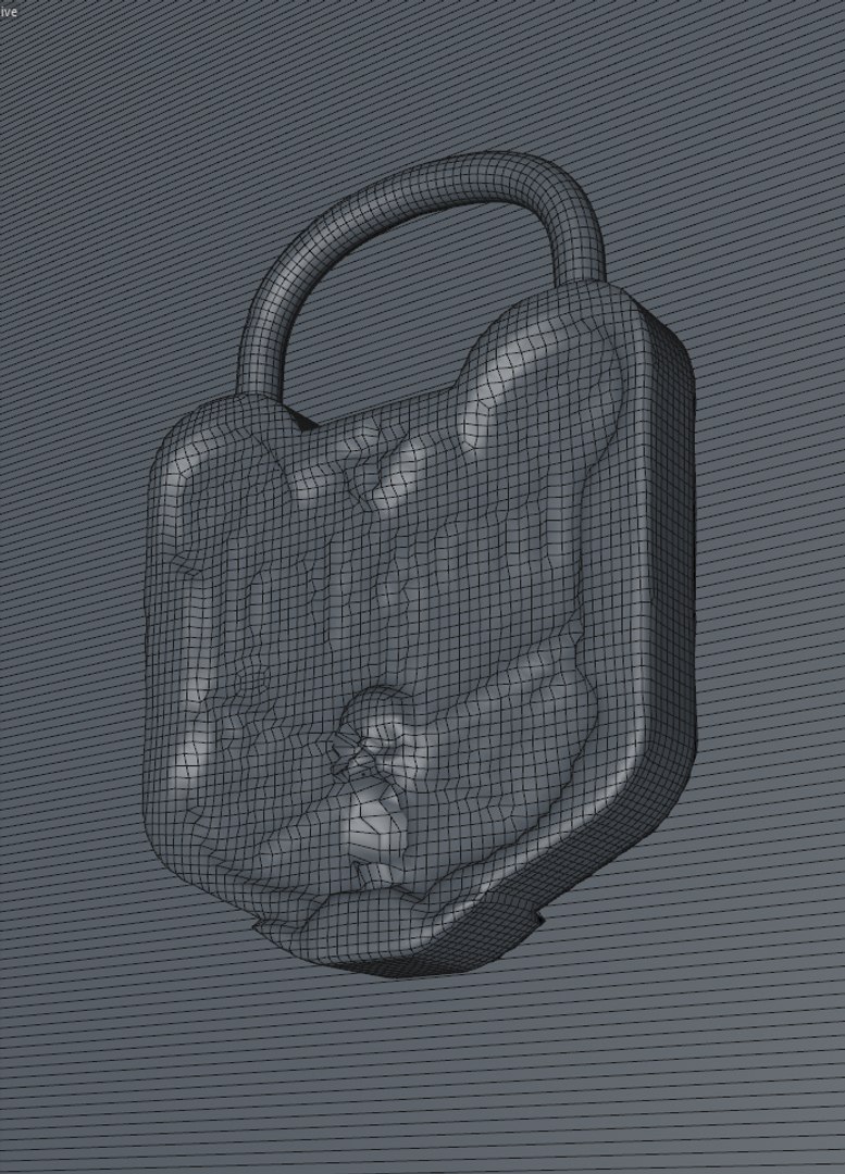 3D Model Lock Treasure - TurboSquid 1180271