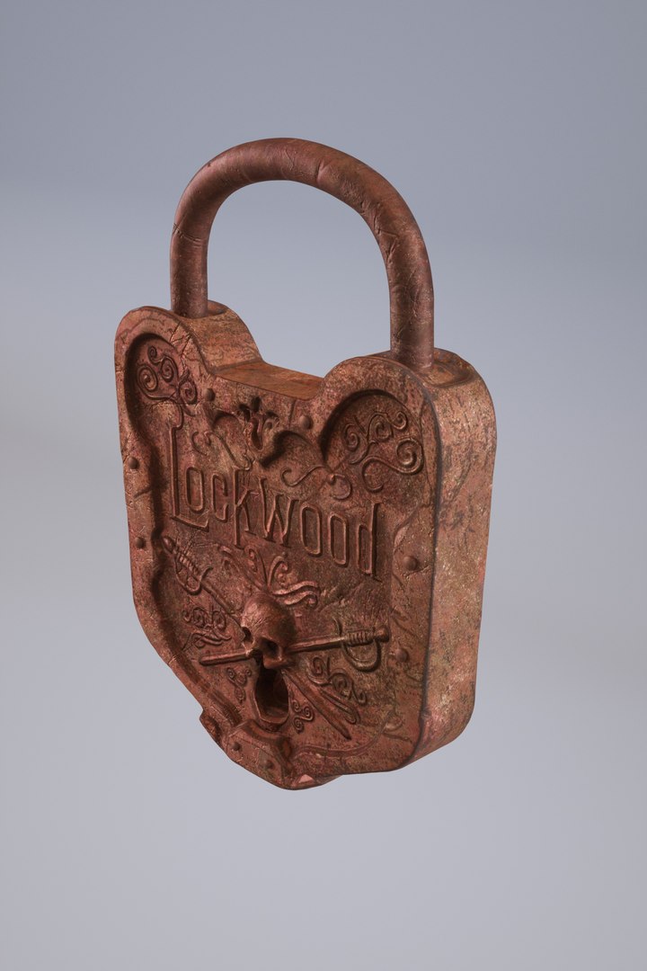 3D Model Lock Treasure - TurboSquid 1180271