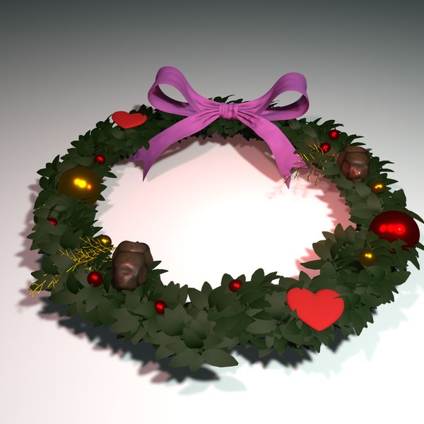 Wreath model - TurboSquid 1892768