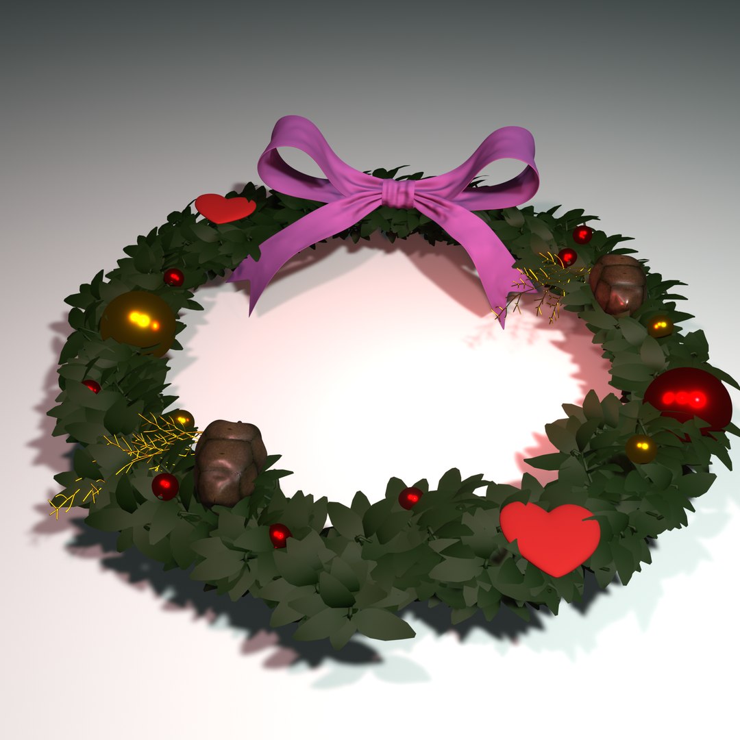 Wreath Model - TurboSquid 1892768