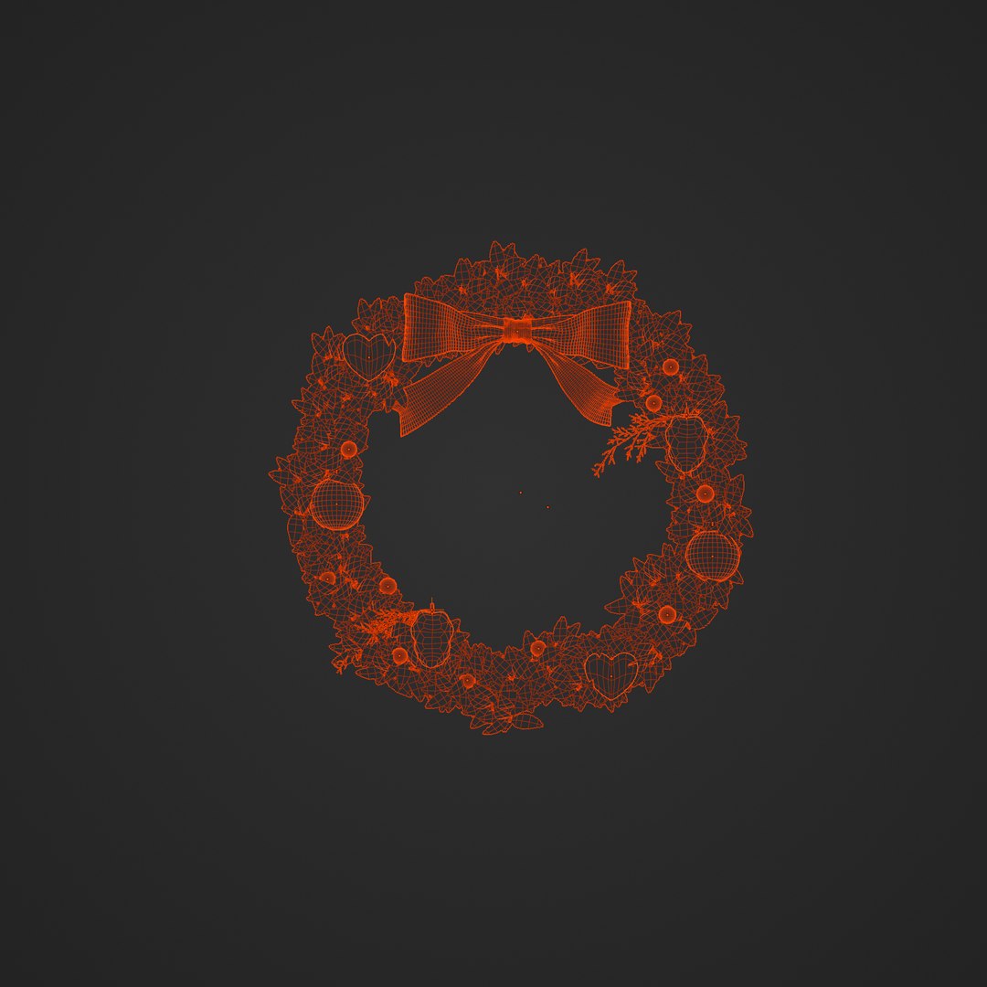 Wreath Model - TurboSquid 1892768