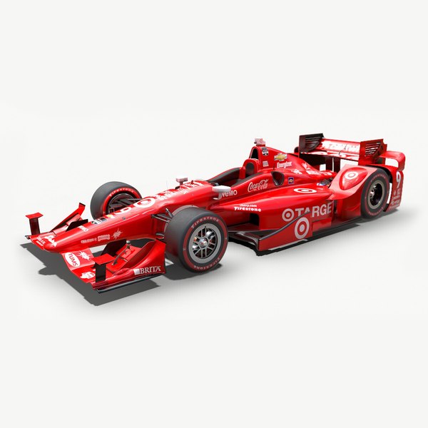 Dallara Open Wheel Car Chevrolet 2015 PBR 3D model - TurboSquid 2013678
