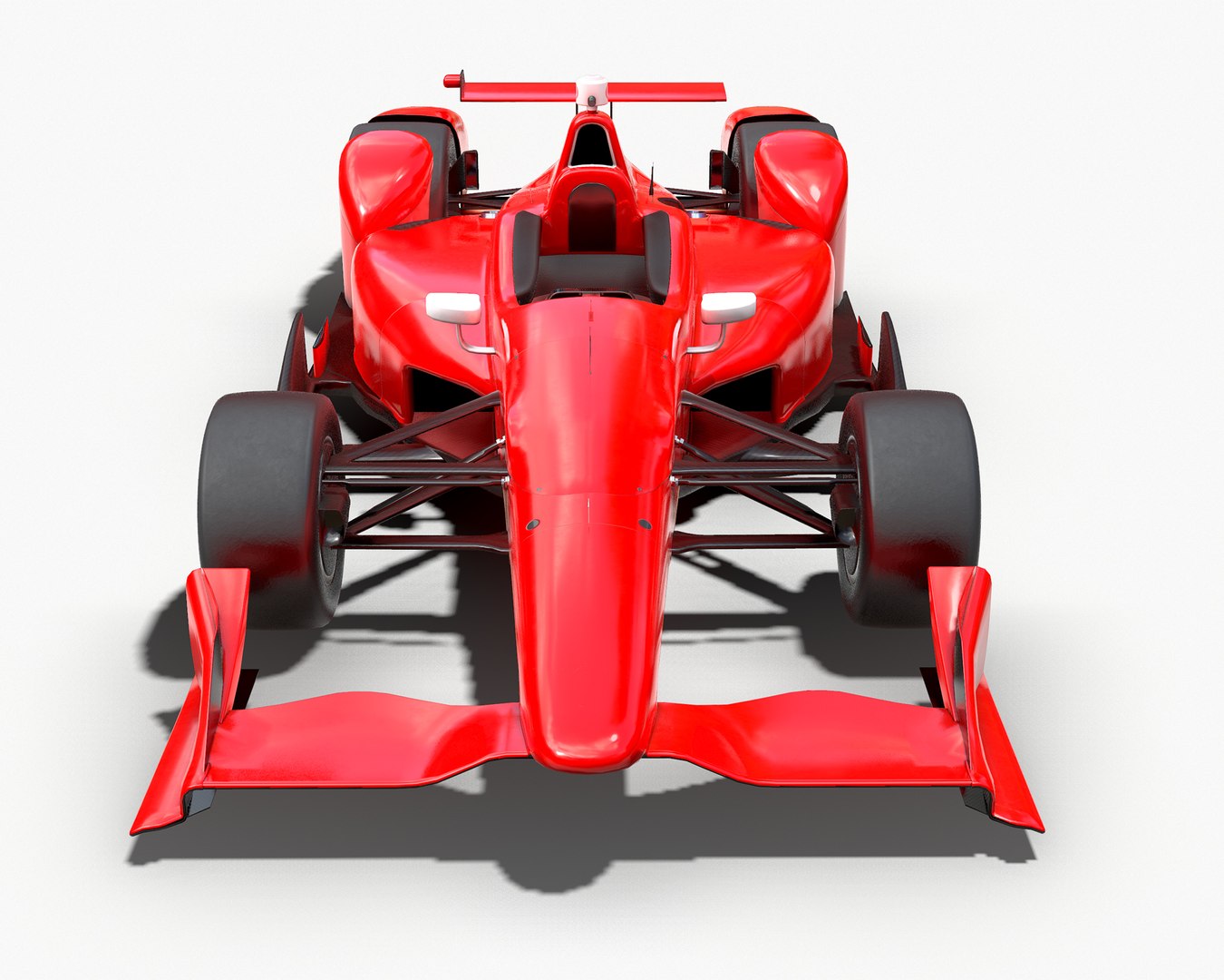 Dallara Open Wheel Car Chevrolet 2015 PBR 3D Model - TurboSquid 2013678