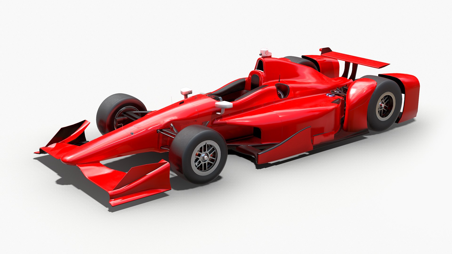 Dallara Open Wheel Car Chevrolet 2015 PBR 3D Model - TurboSquid 2013678