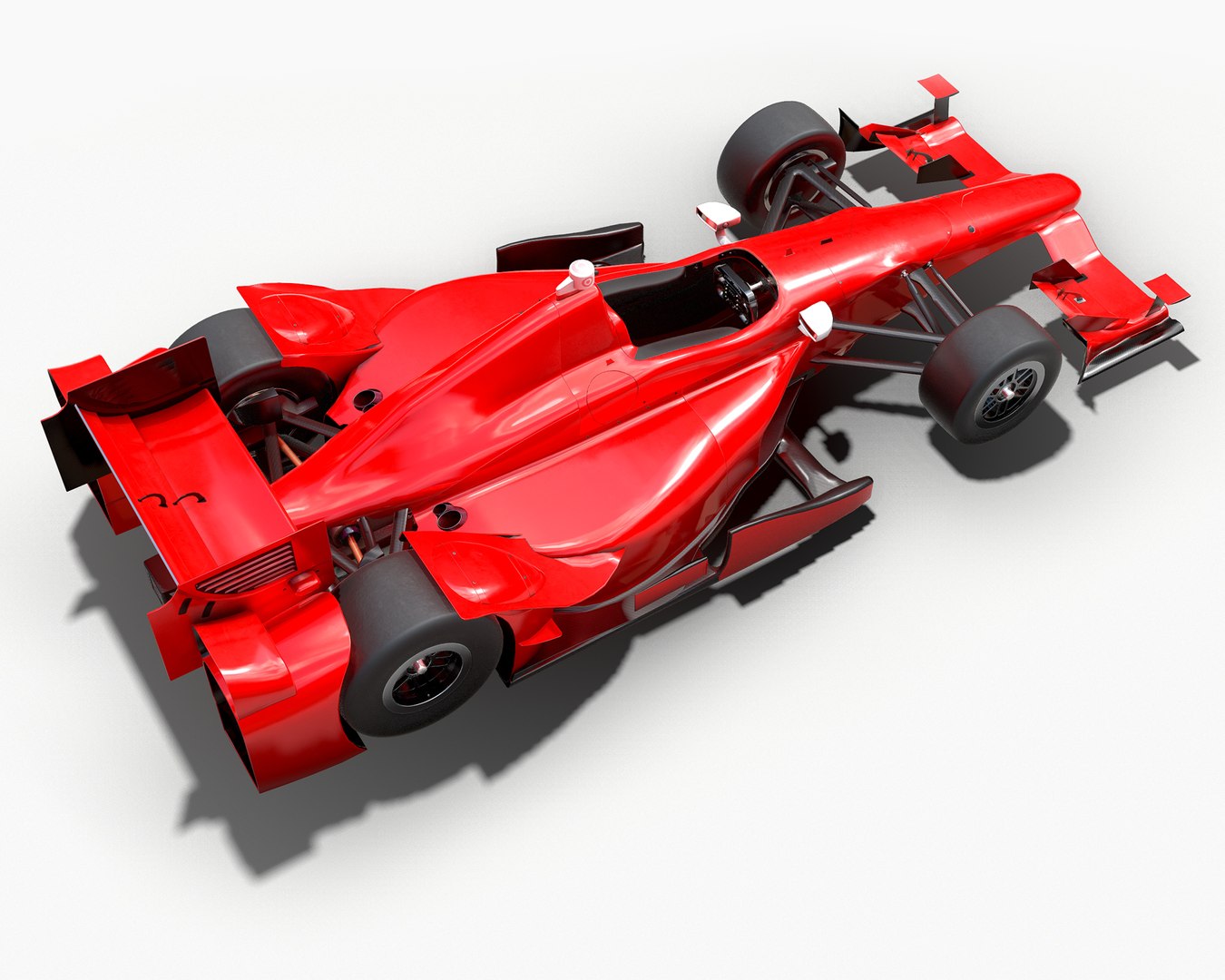 Dallara Open Wheel Car Chevrolet 2015 PBR 3D Model - TurboSquid 2013678