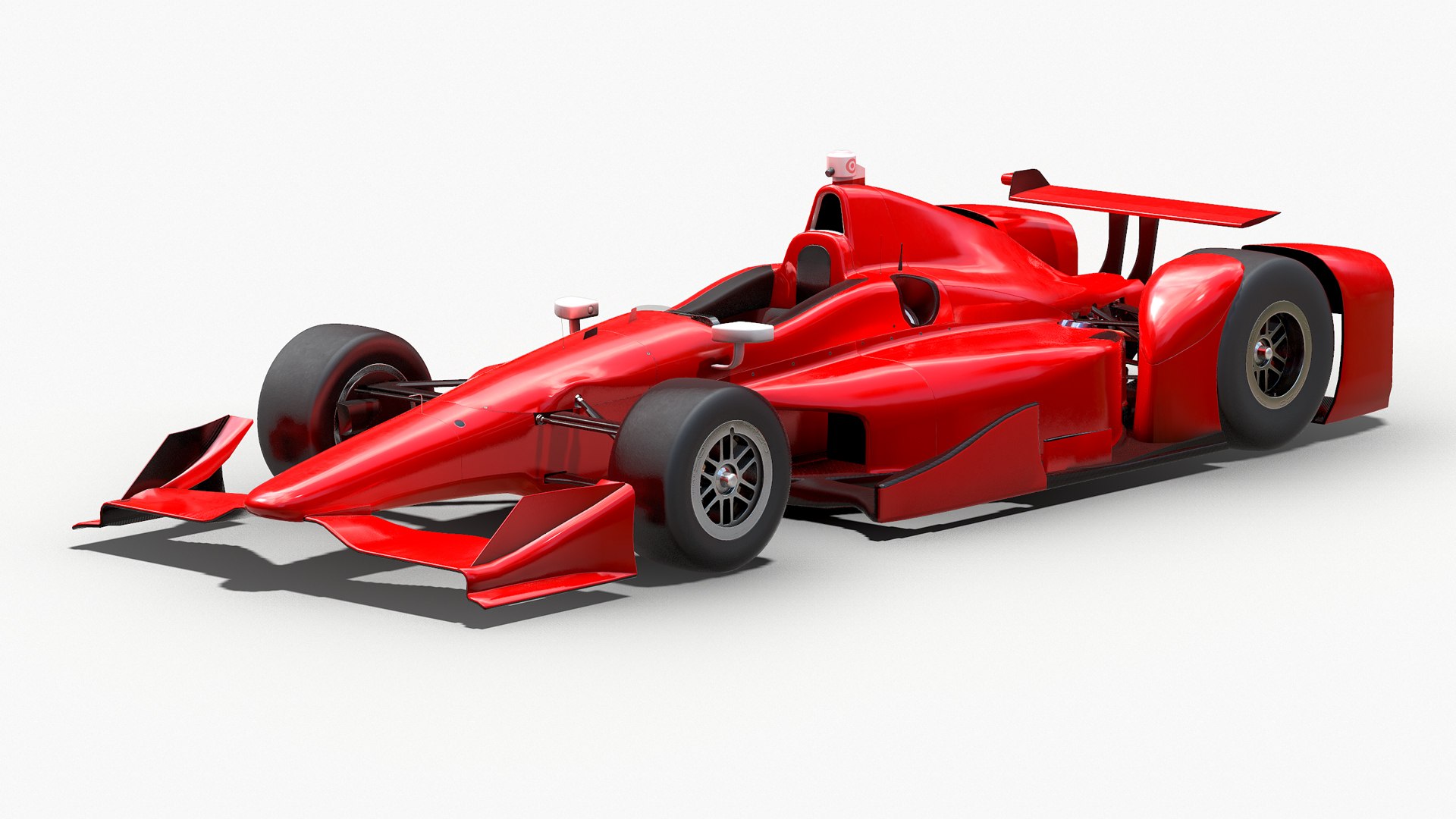 Dallara Open Wheel Car Chevrolet 2015 PBR 3D Model - TurboSquid 2013678