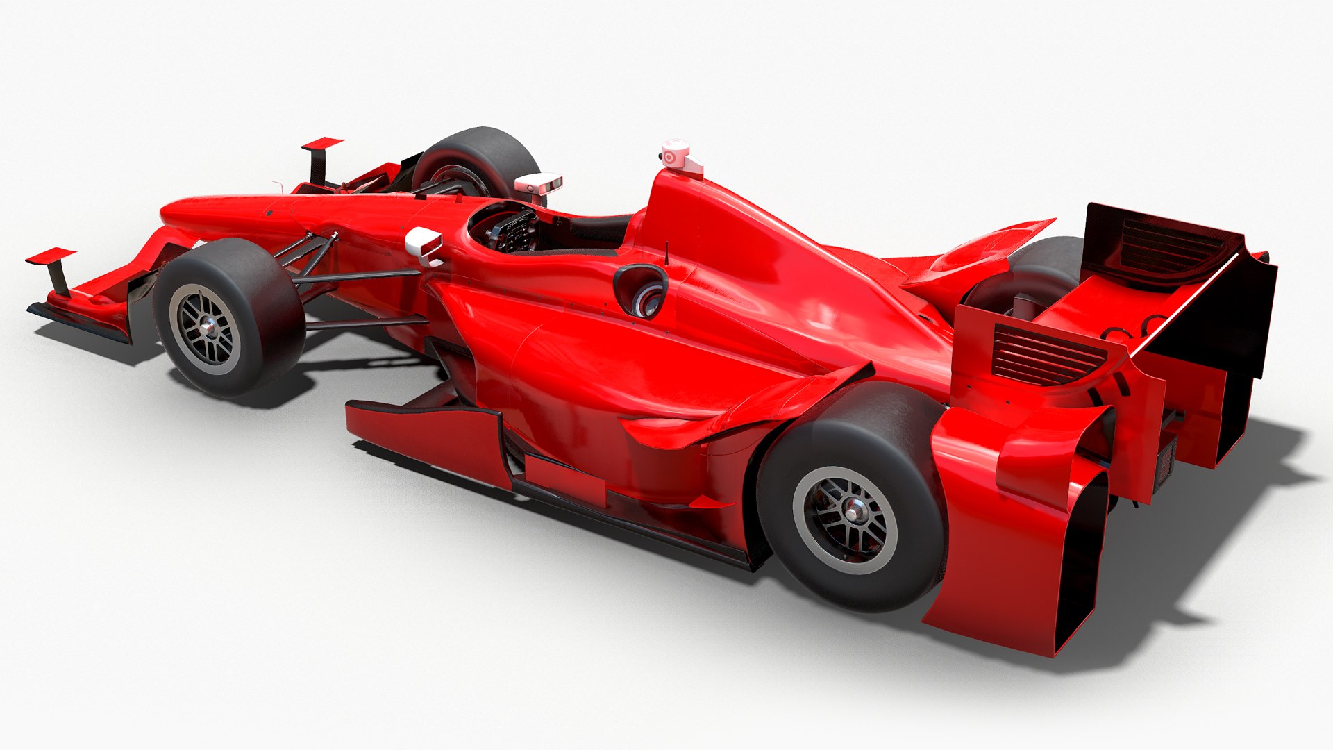 Dallara Open Wheel Car Chevrolet 2015 PBR 3D Model - TurboSquid 2013678