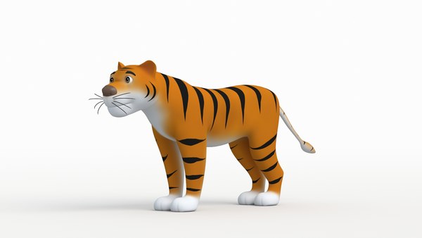 3D model Tiger - TurboSquid 1863909