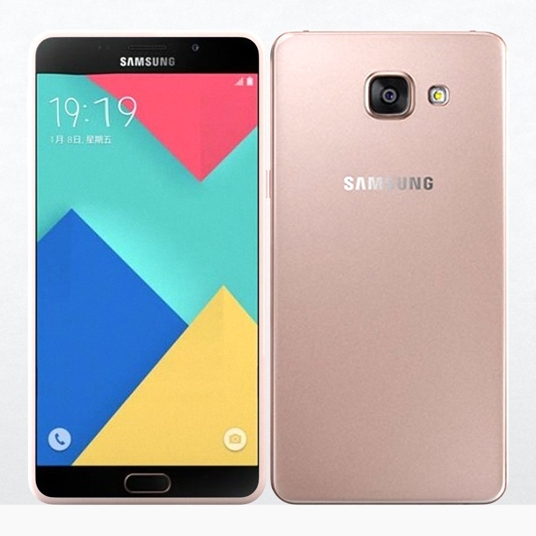 samsung galaxy a9 3d model