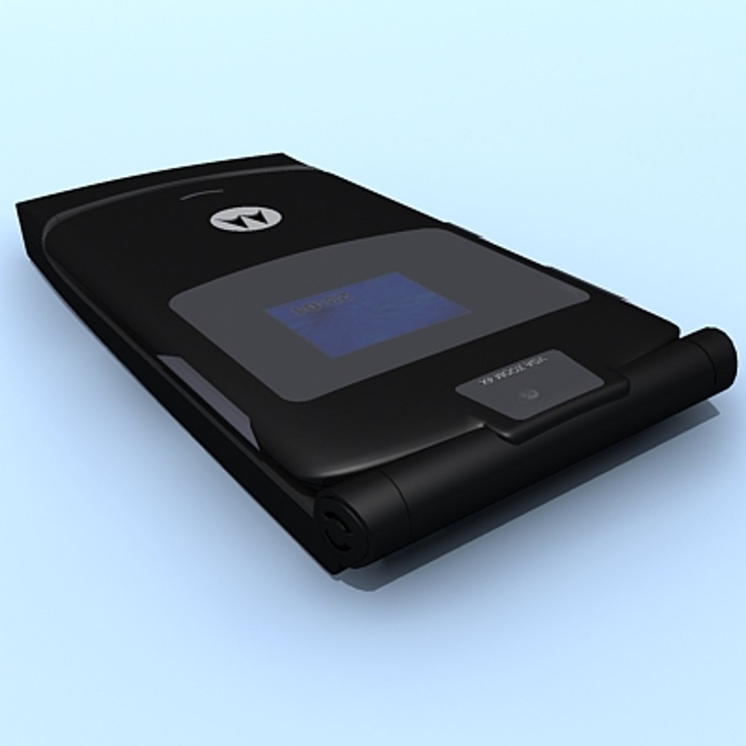 Free Motorola V3 3d Model