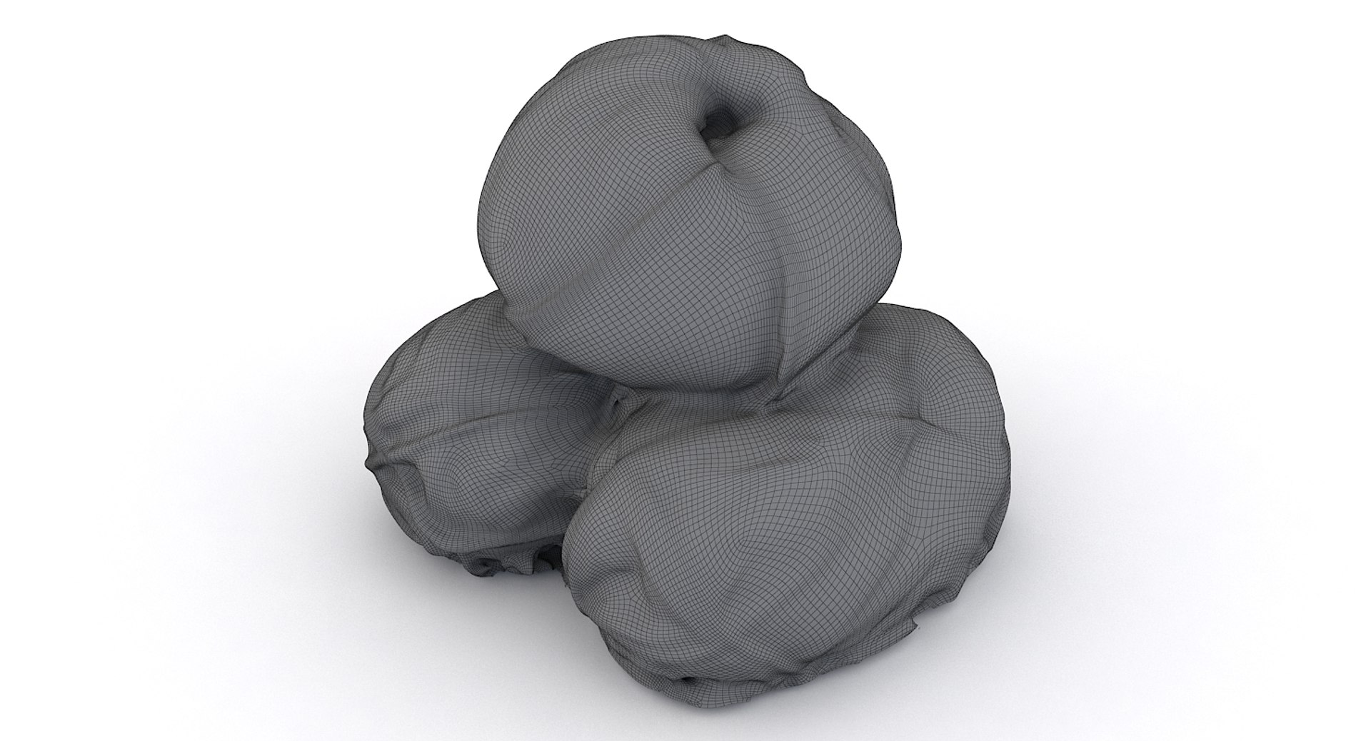 Balls wool 3D model - TurboSquid 1390982