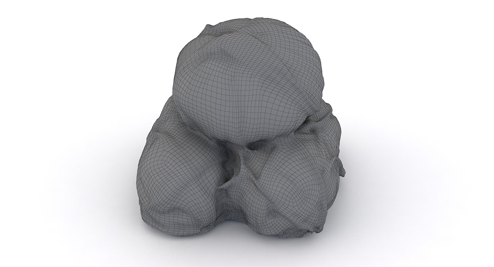 Balls wool 3D model - TurboSquid 1390982