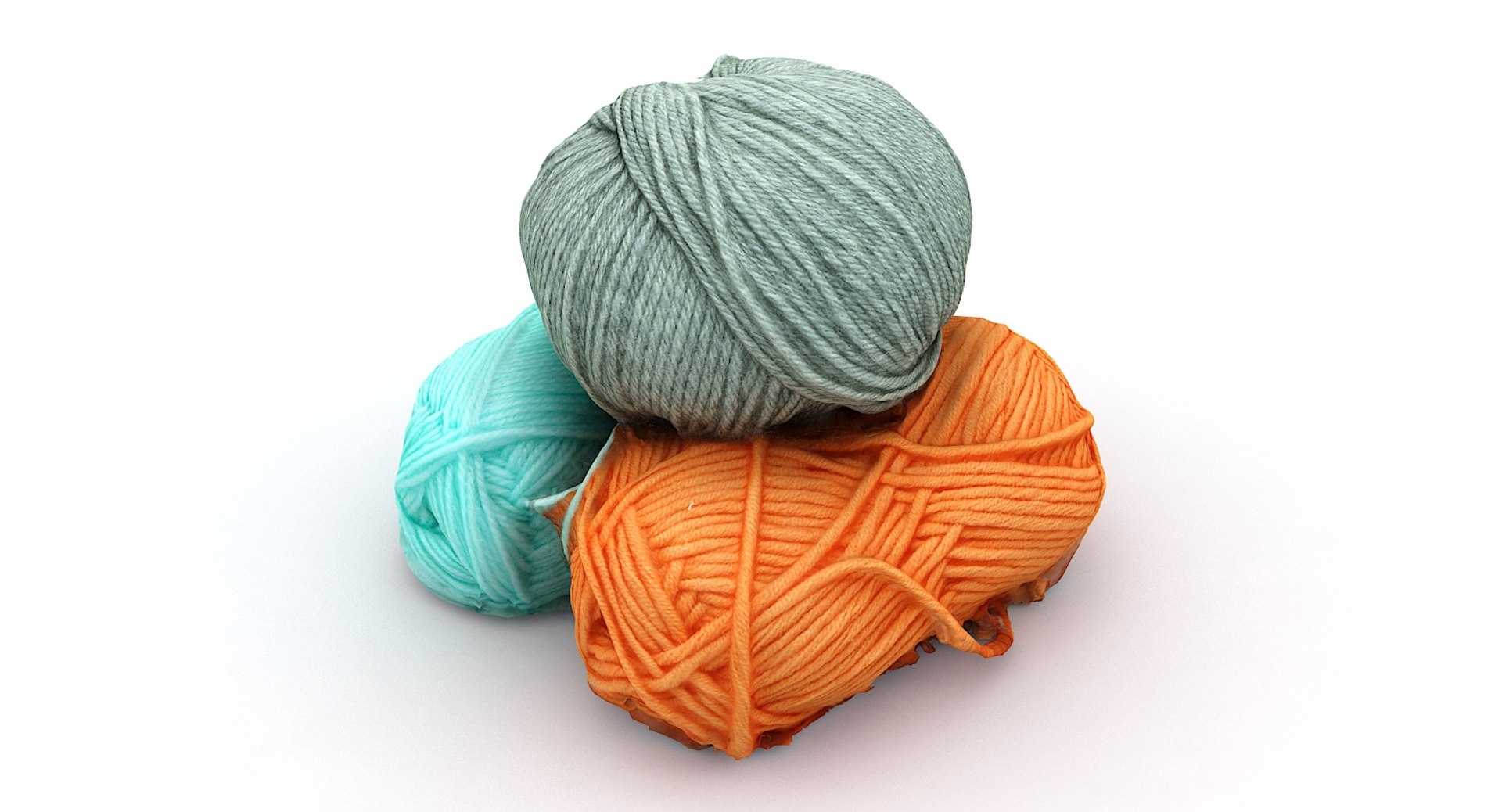 Balls wool 3D model - TurboSquid 1390982