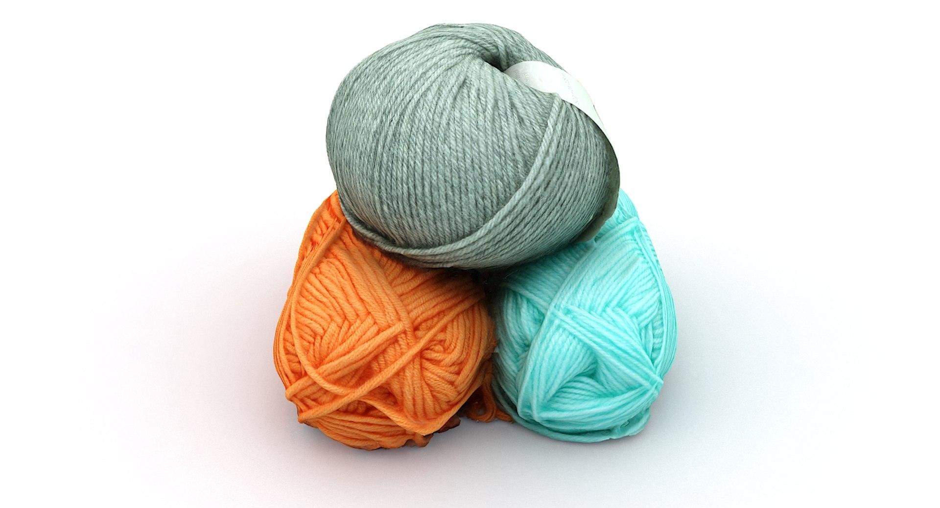 Balls wool 3D model - TurboSquid 1390982