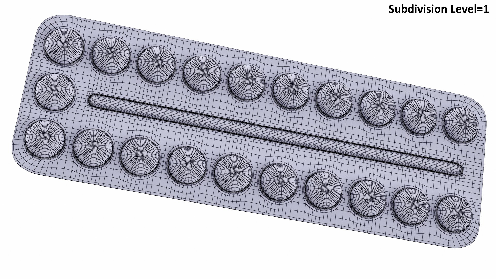 3D Model Birth Control Pills Pack - TurboSquid 2166150