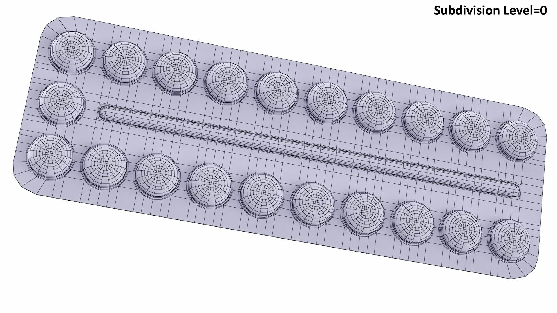 3D Model Birth Control Pills Pack - TurboSquid 2166150