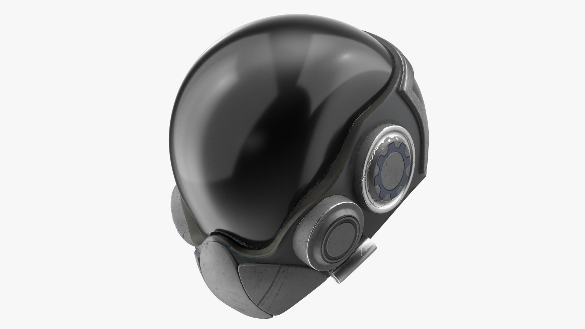 Sci-Fi Helmets Collection 2 3D Model - TurboSquid 2390018