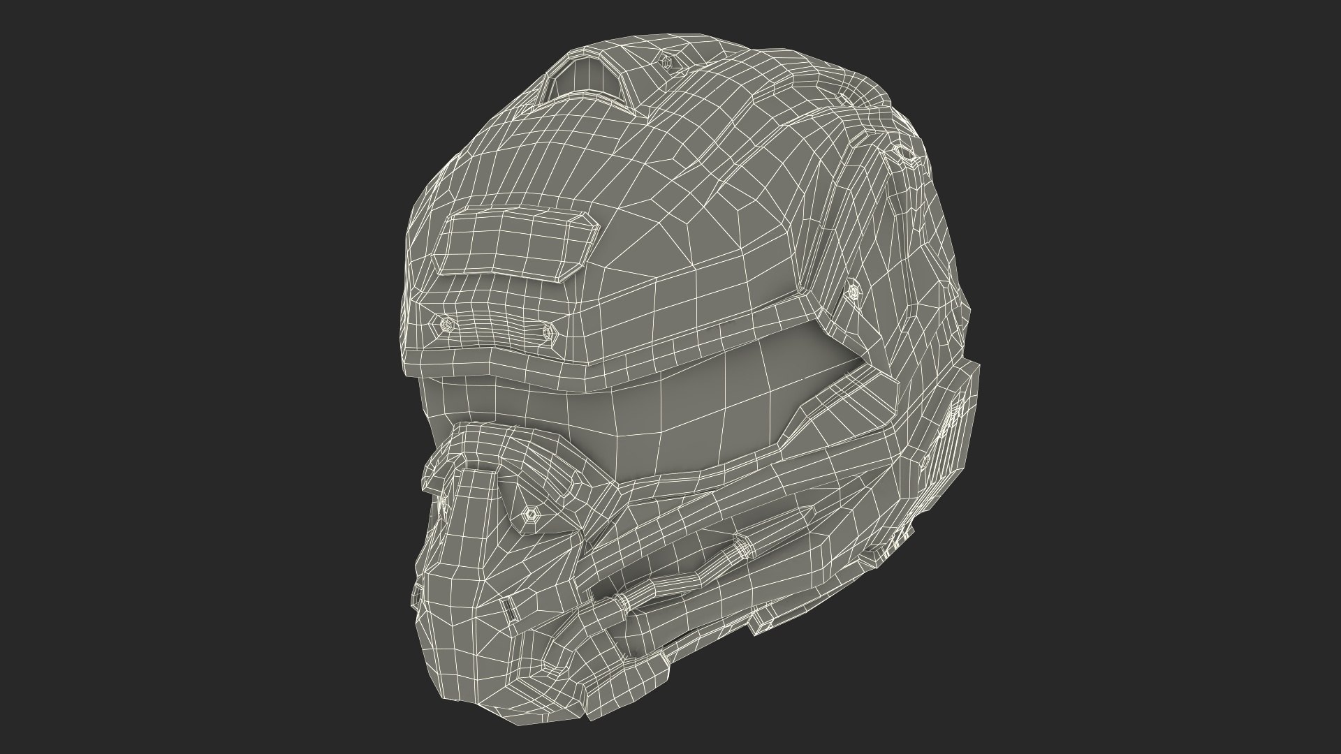 Sci-Fi Helmets Collection 2 3D Model - TurboSquid 2390018