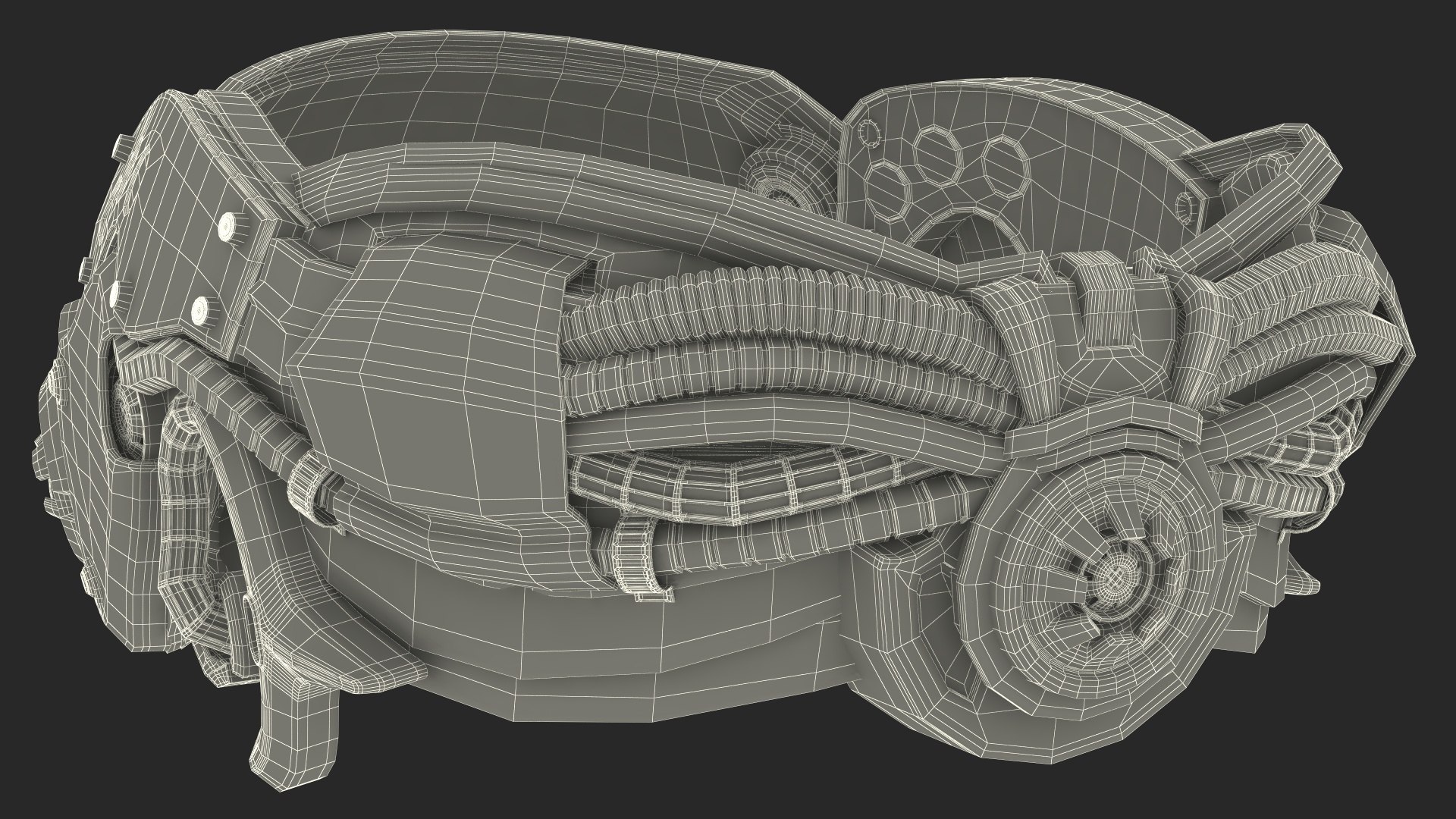 Sci-Fi Helmets Collection 2 3D Model - TurboSquid 2390018