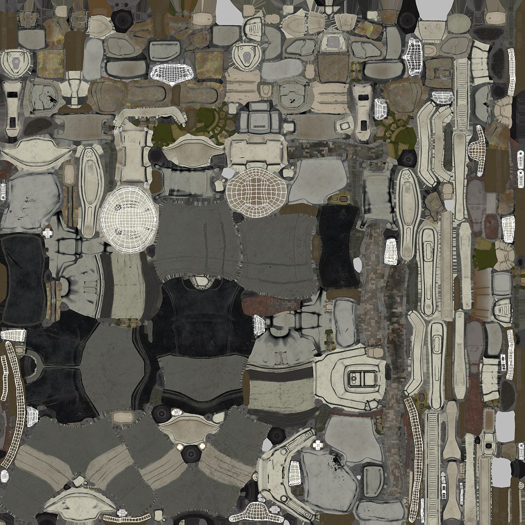 Sci-Fi Helmets Collection 2 3D Model - TurboSquid 2390018