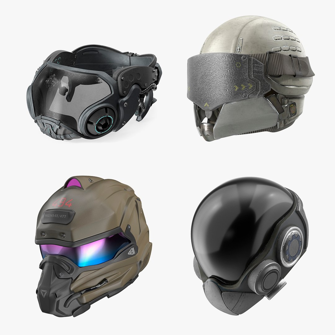 future motorcycle helmets