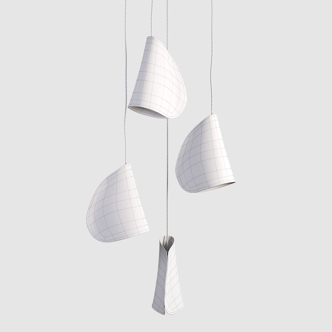 3D Bocci 21 Single Pendant Model - TurboSquid 1991638