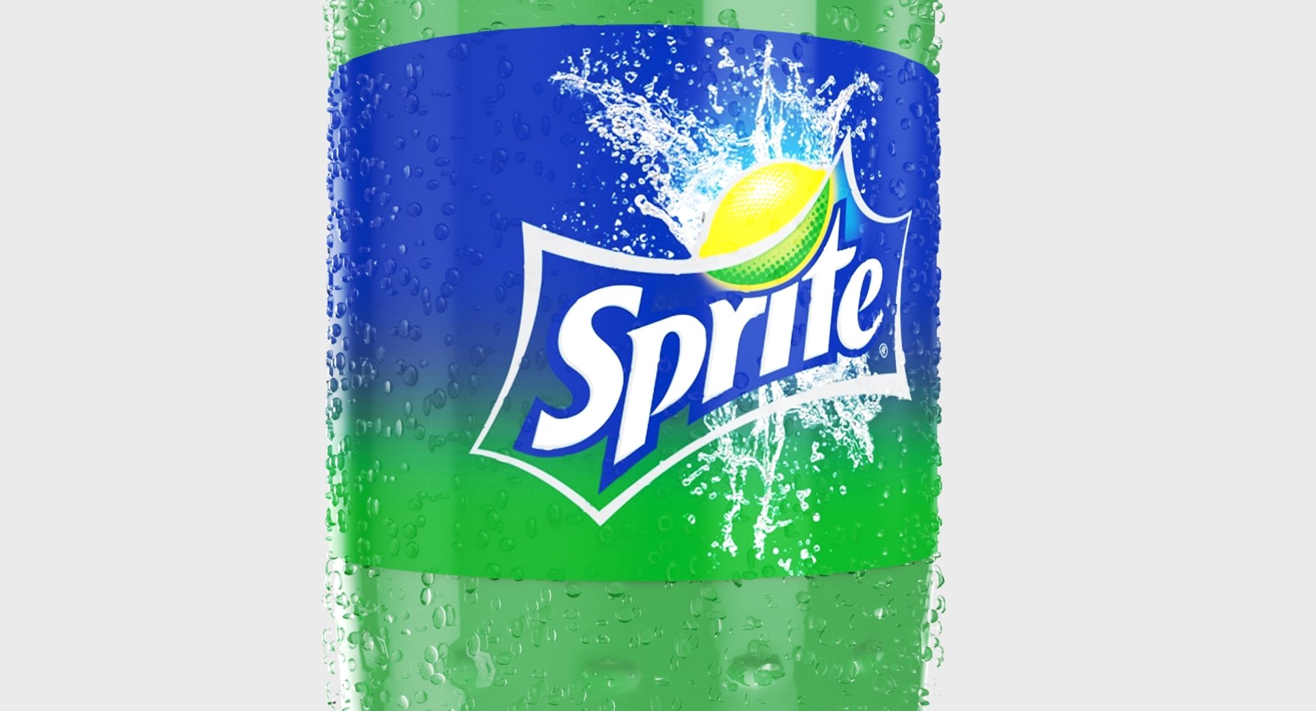Wet Sprite Bottle 3D Model - TurboSquid 1309349