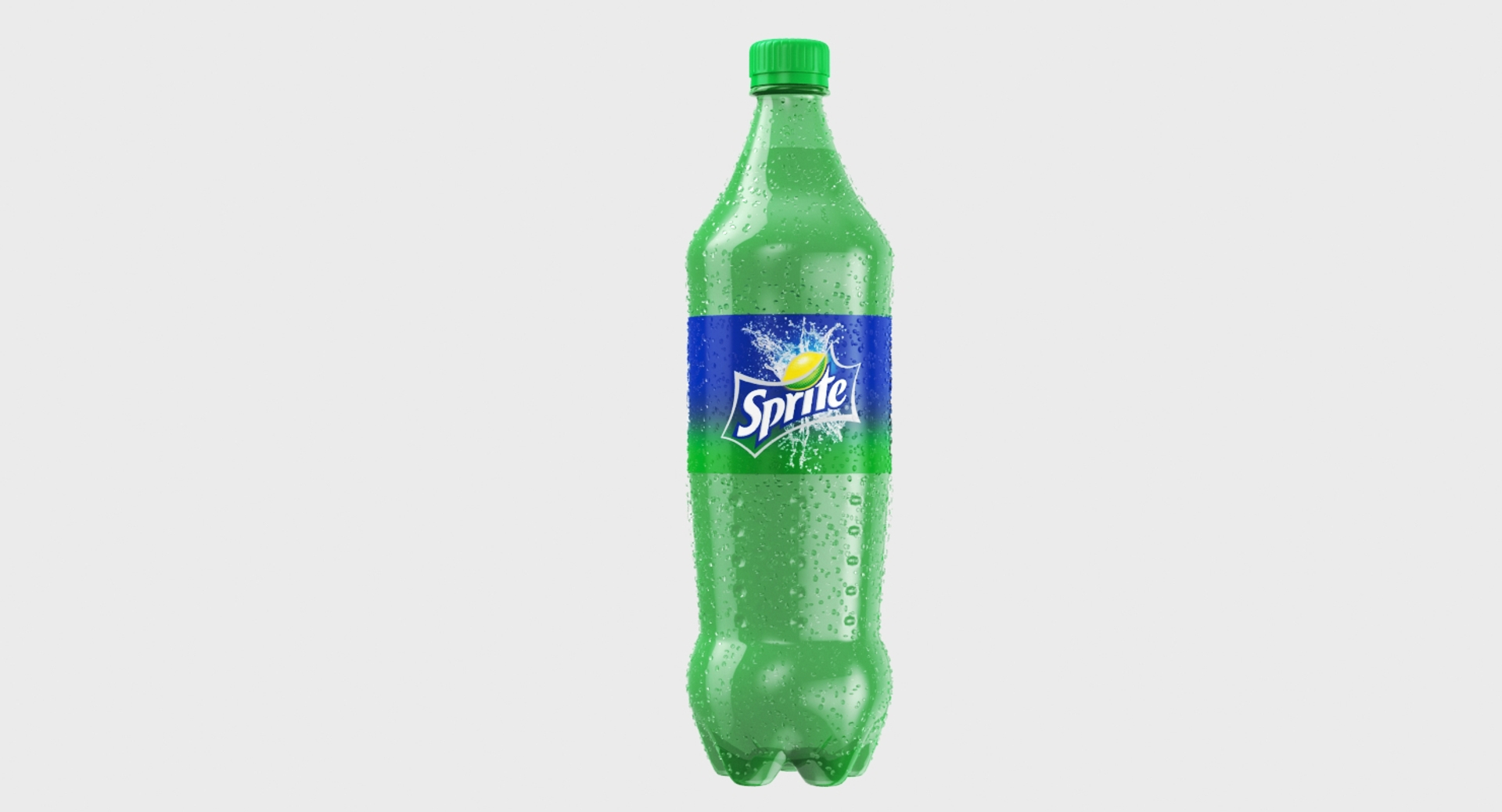 Wet Sprite Bottle 3D Model - TurboSquid 1309349