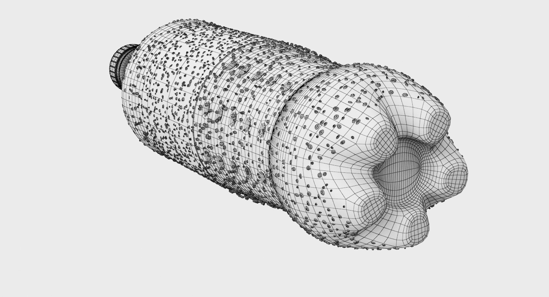 Wet Sprite Bottle 3D Model - TurboSquid 1309349