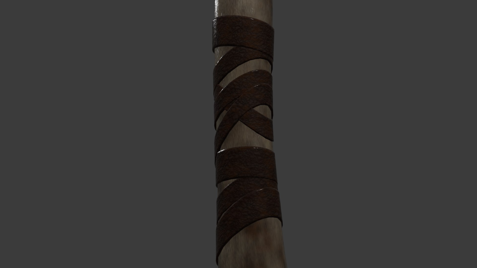 Bone Mace Model - TurboSquid 2278687