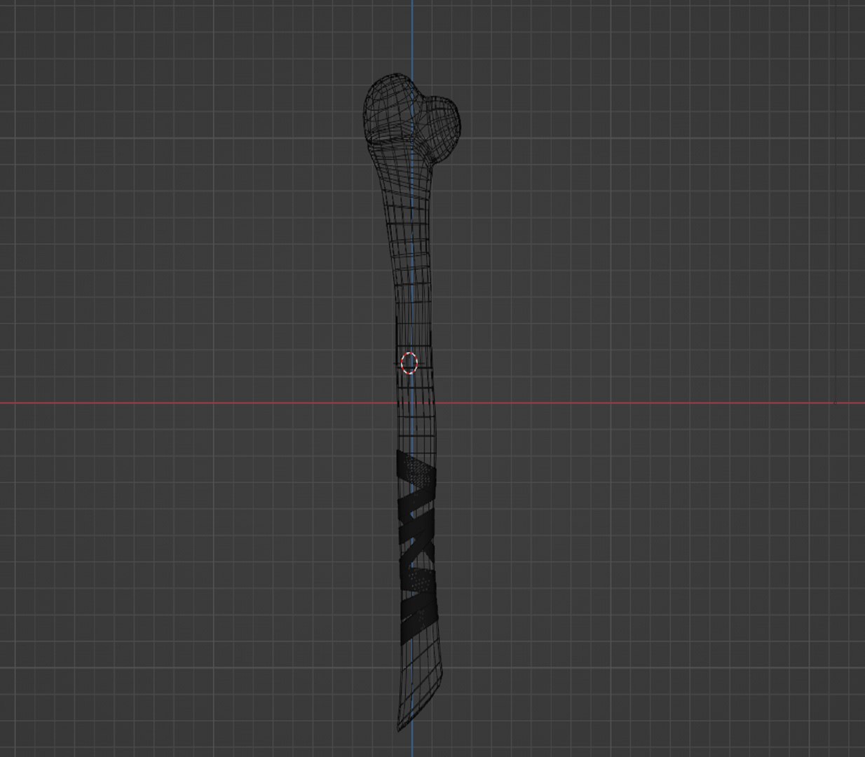 Bone Mace Model - TurboSquid 2278687