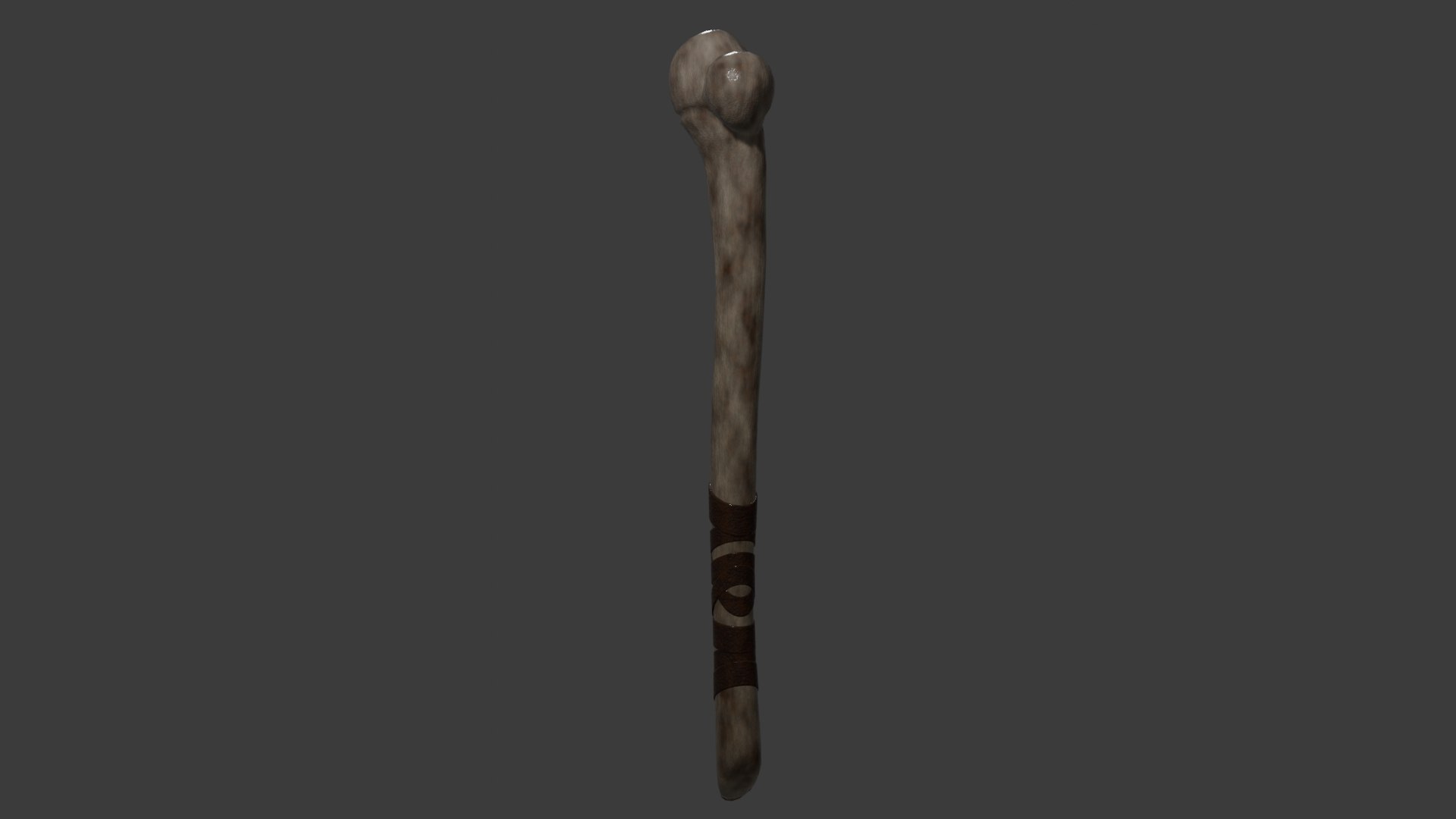 Bone Mace Model - TurboSquid 2278687
