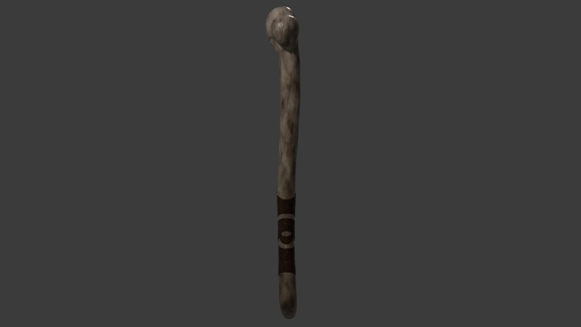 Bone Mace Model - TurboSquid 2278687