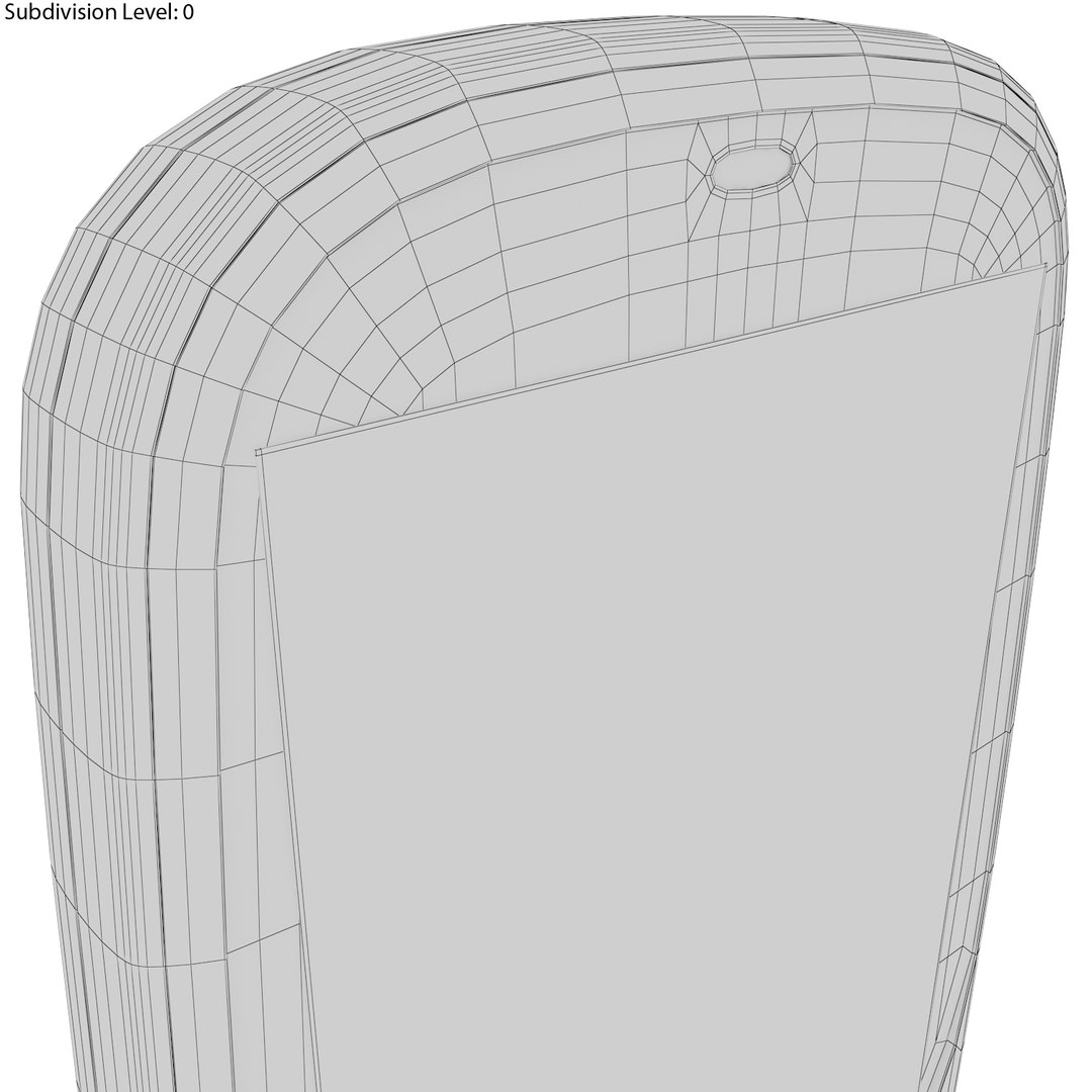3d Realistic Nokia 3310 2017 Model