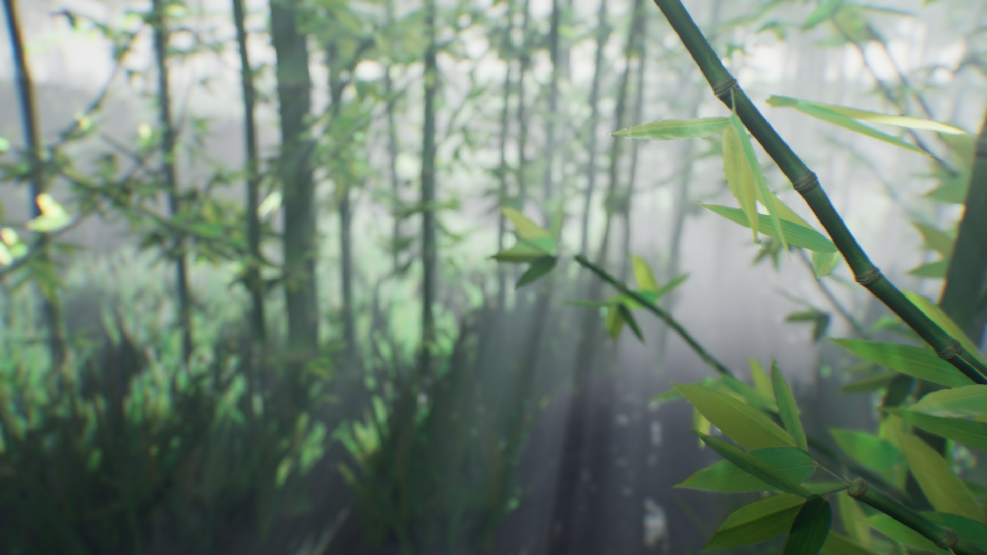 Bamboo Stylized 3D - TurboSquid 1309199