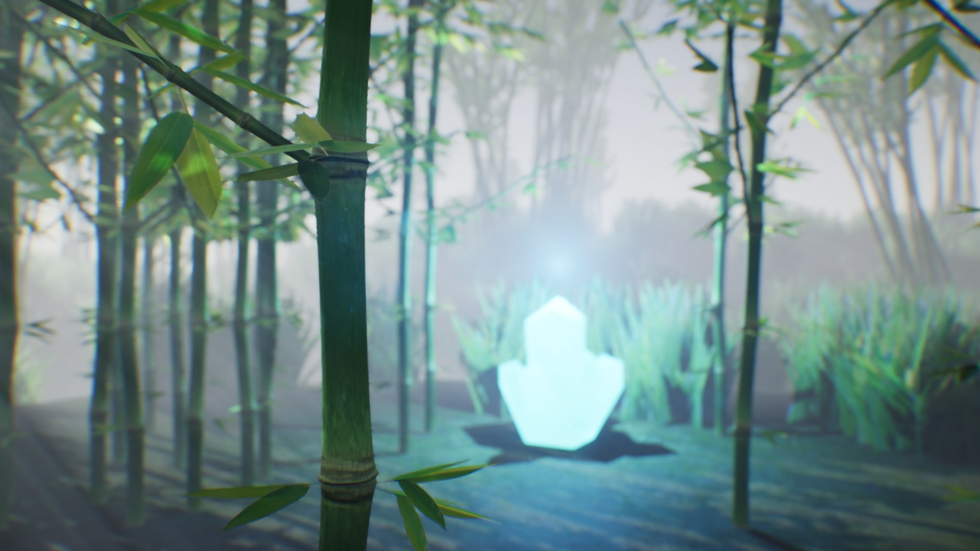 Bamboo Stylized 3D - TurboSquid 1309199