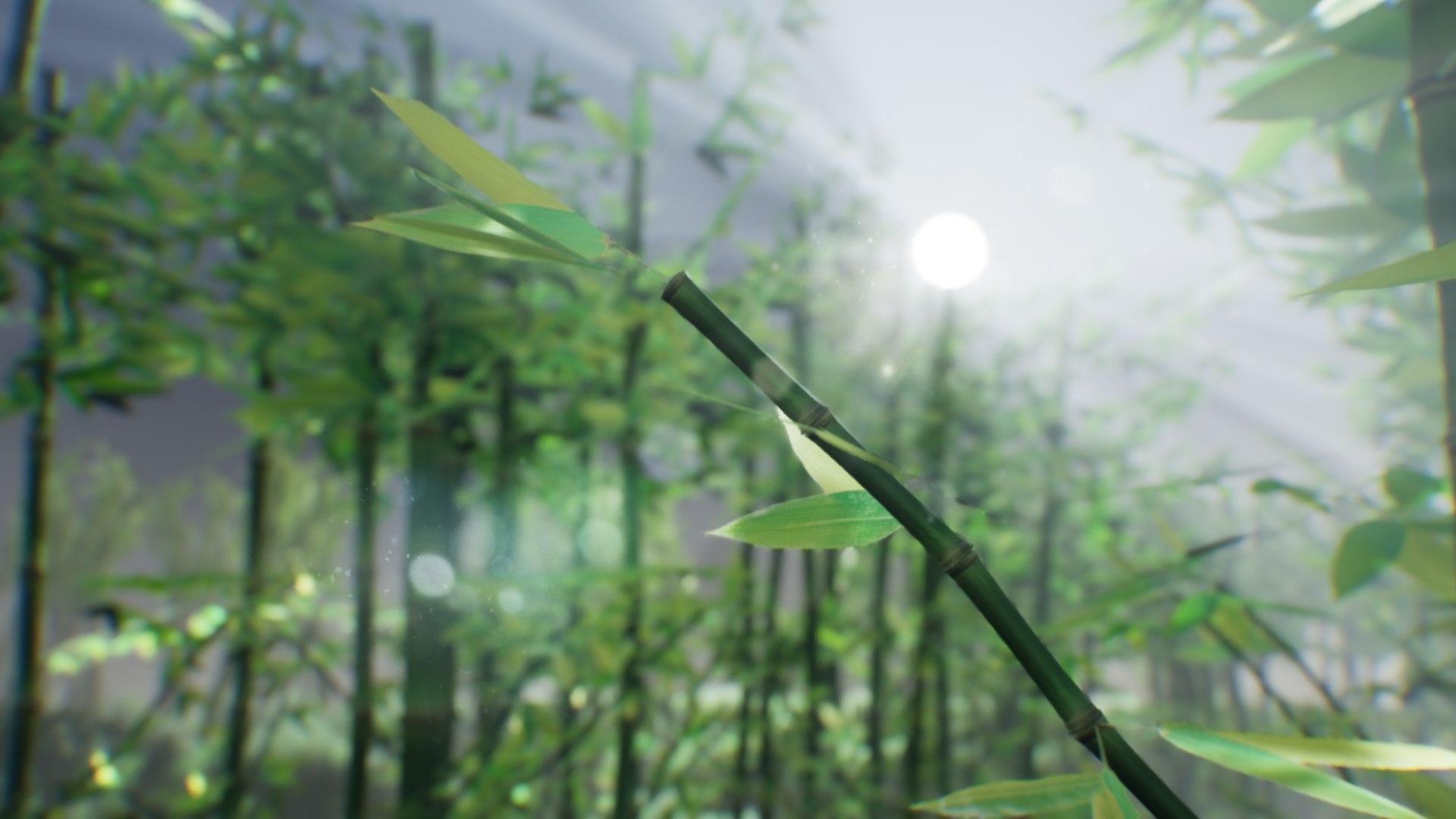 Bamboo Stylized 3D - TurboSquid 1309199